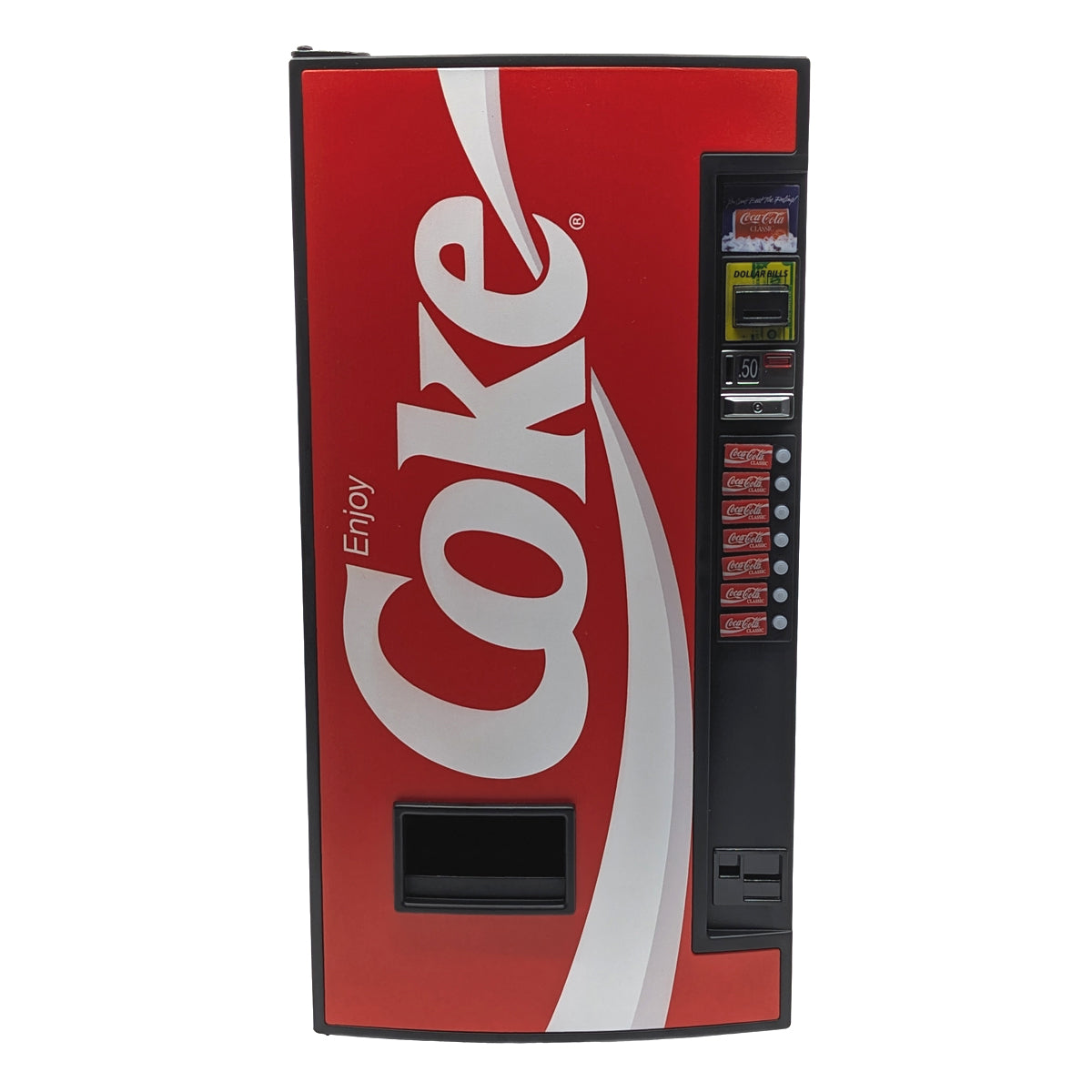 New Wave Toys 1:6 Scale Coca-Cola Classic Replica Vending Machine Mini ...